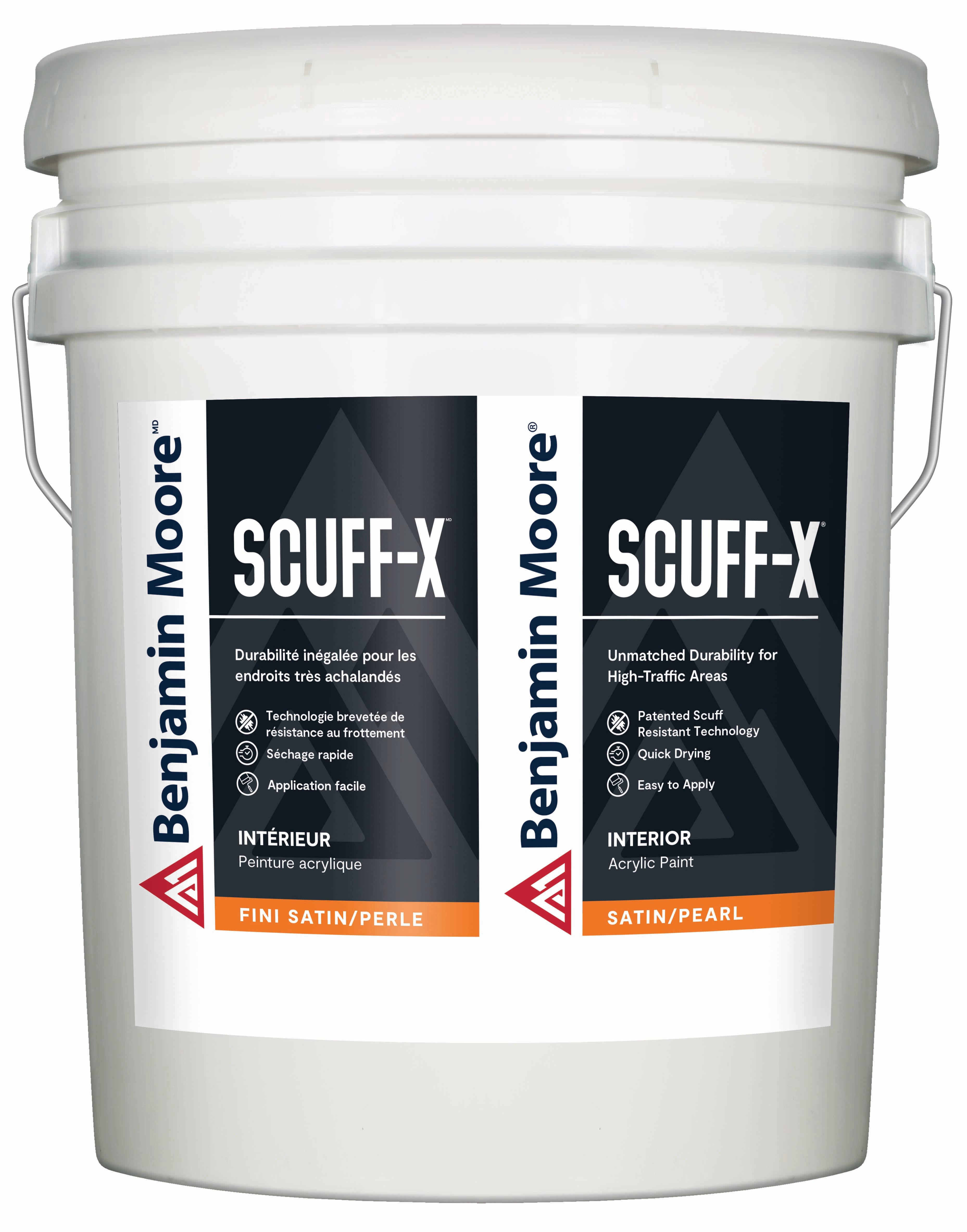Benjamin Moore® SCUFF-X® Interior Latex – Pro Glo Paints