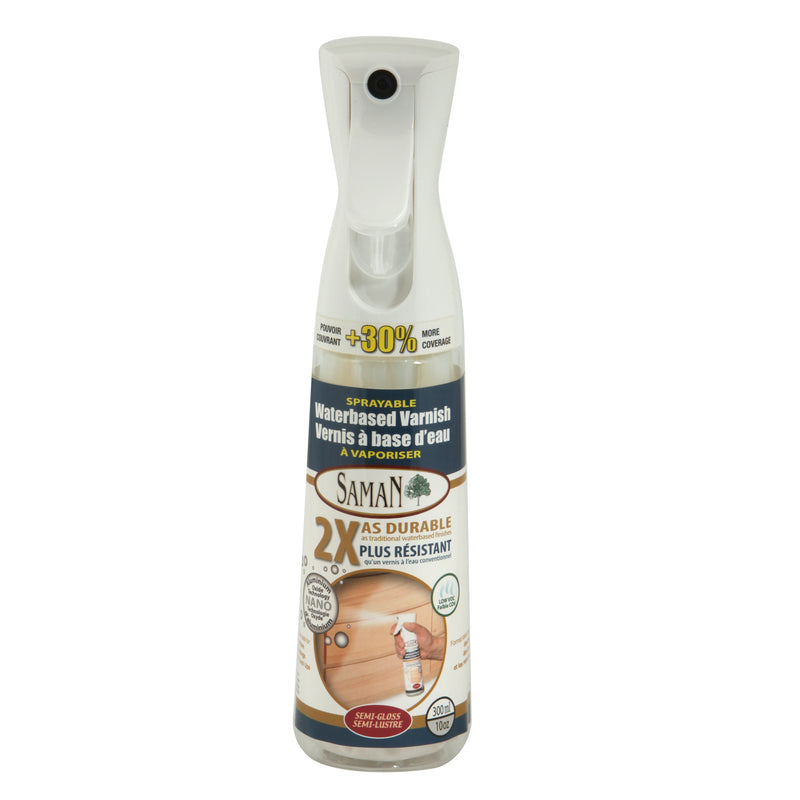 SamaN Waterbased Varnish Semi Gloss Finish – Pro Glo Paints