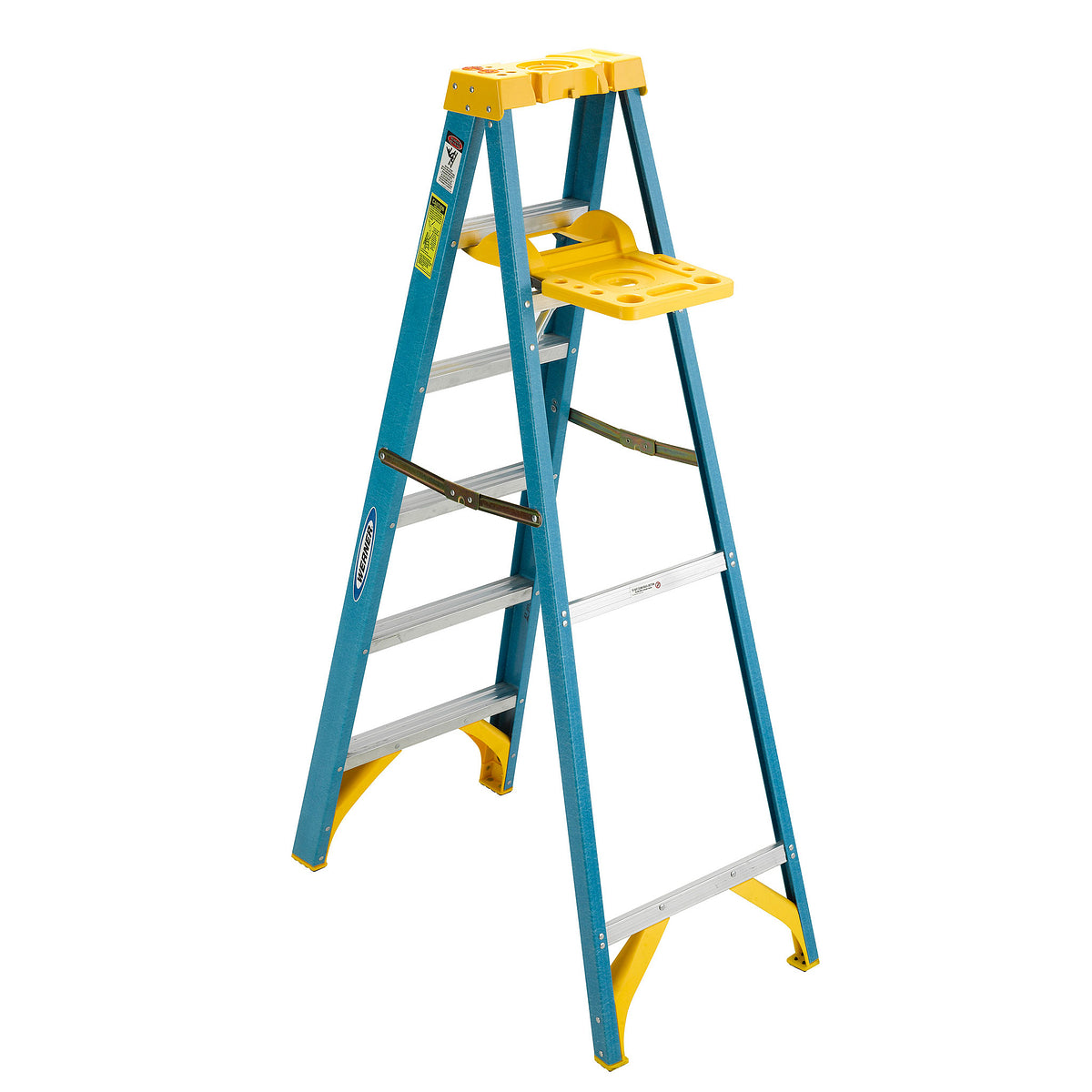 6ft Type I Fiberglass Step Ladder – Pro Glo Paints