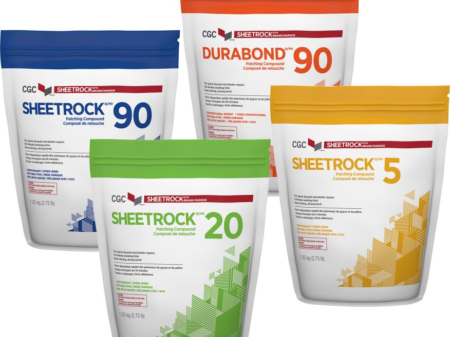 Sheetrock CGC Setting-Type Joint Compound, 1.25 kg Bag – Pro Glo Paints