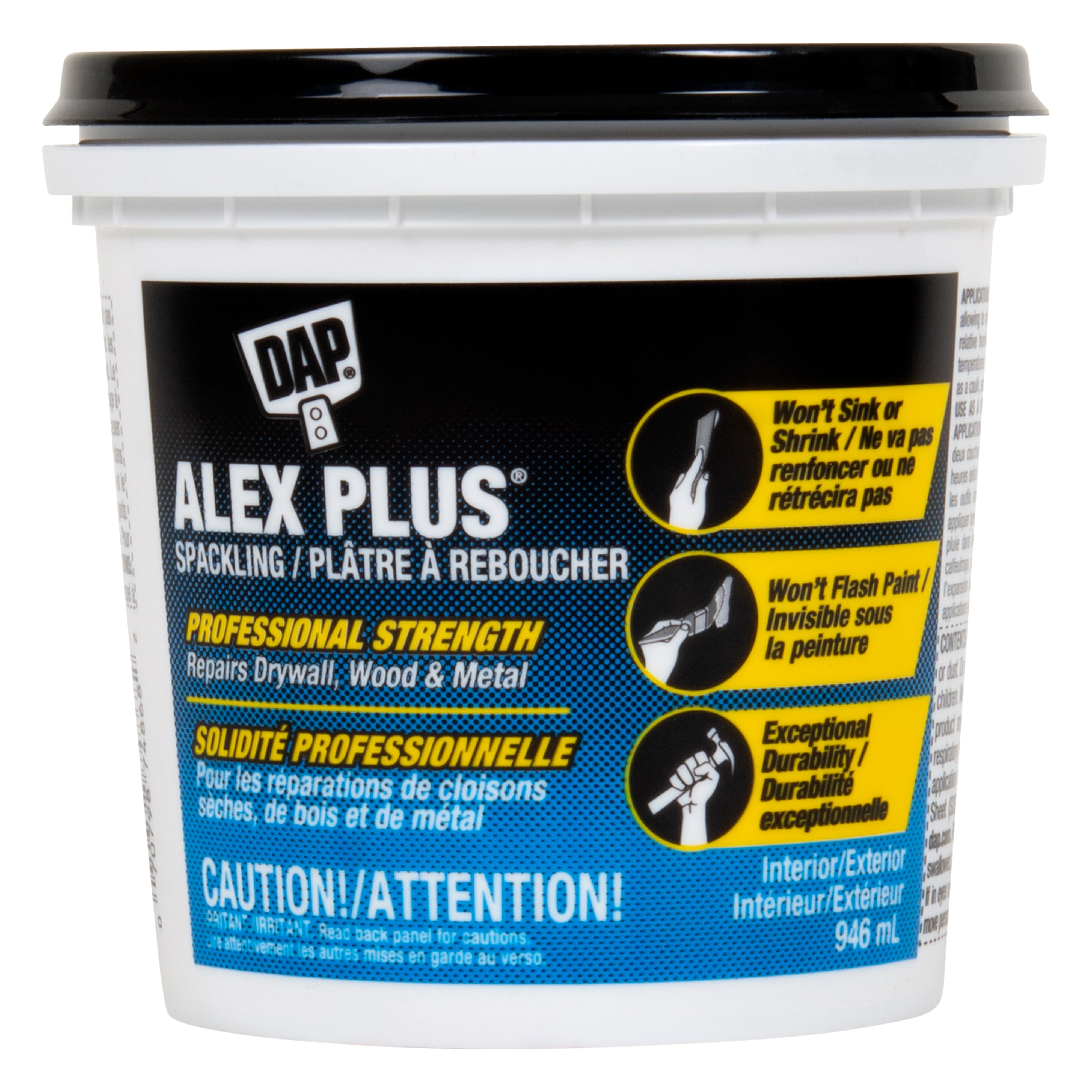 ALEX PLUS® Spackling – Pro Glo Paints