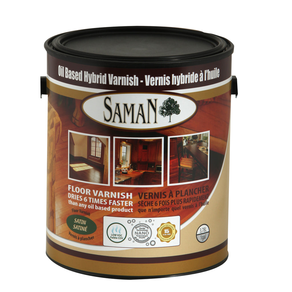 SamaN Oil Based Hybrid Varnish Satin – Pro Glo Paints