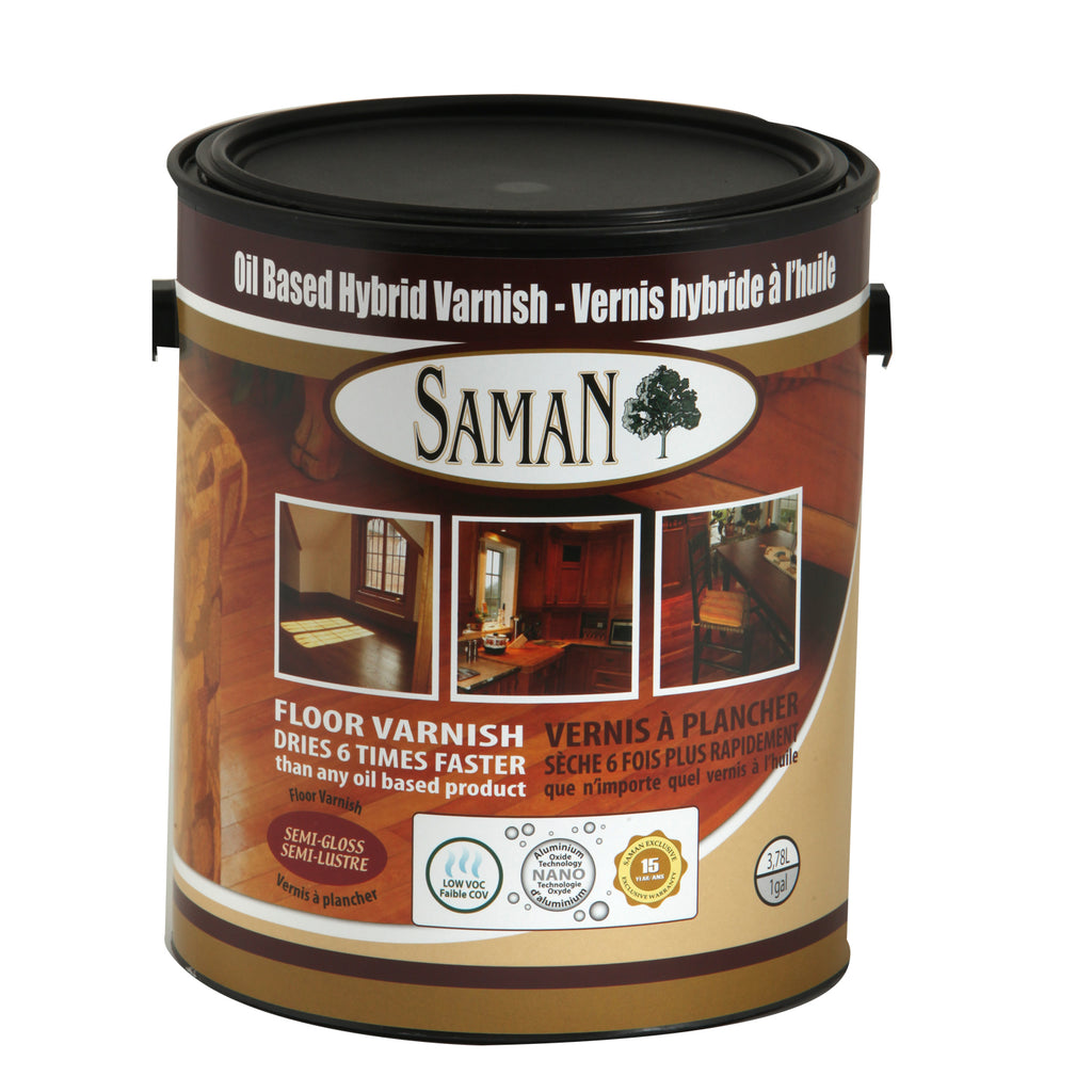 SamaN Oil Based Hybrid Varnish Semi Gloss – Pro Glo Paints