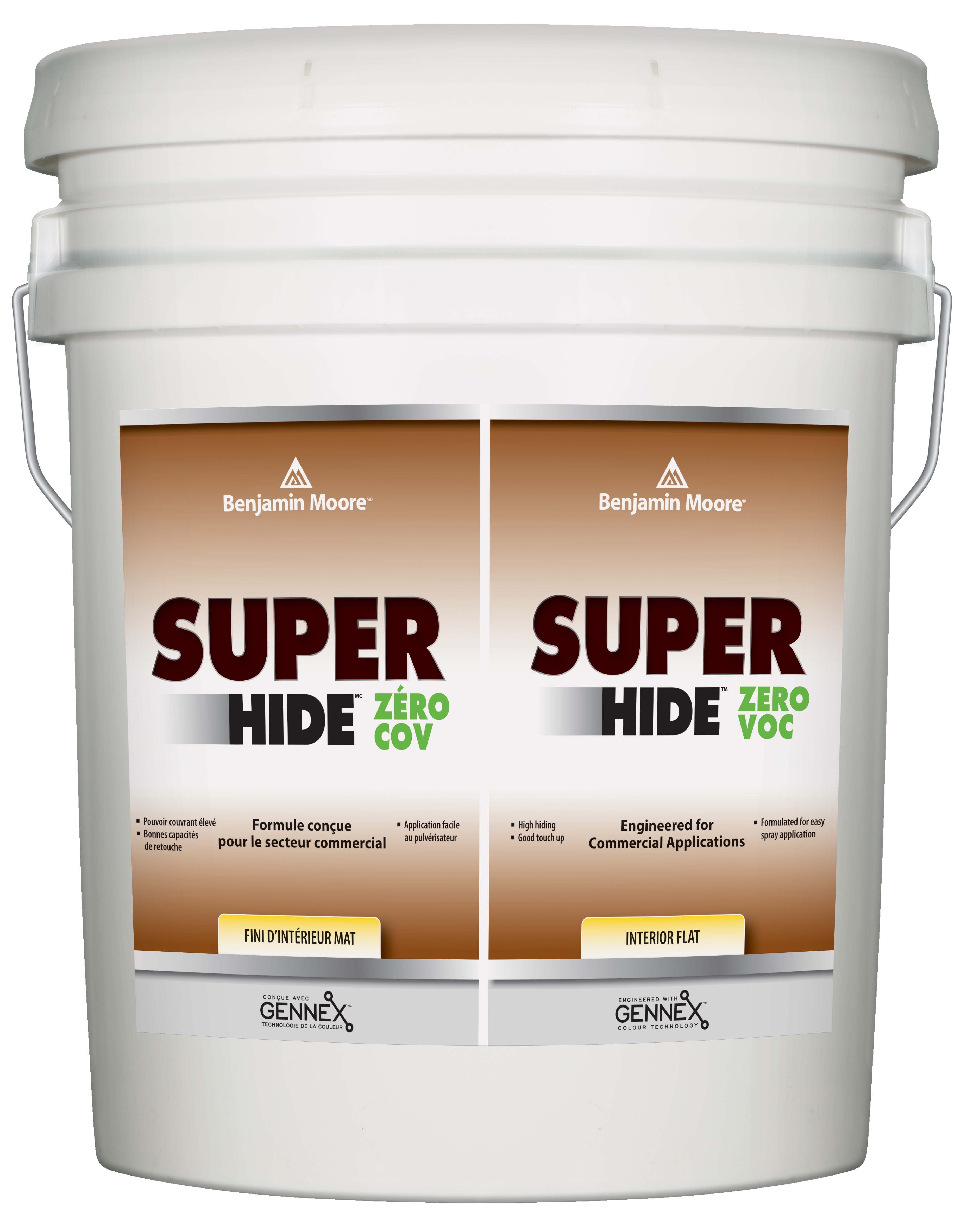 Super Hide Zero VOC Ceiling Flat – Pro Glo Paints